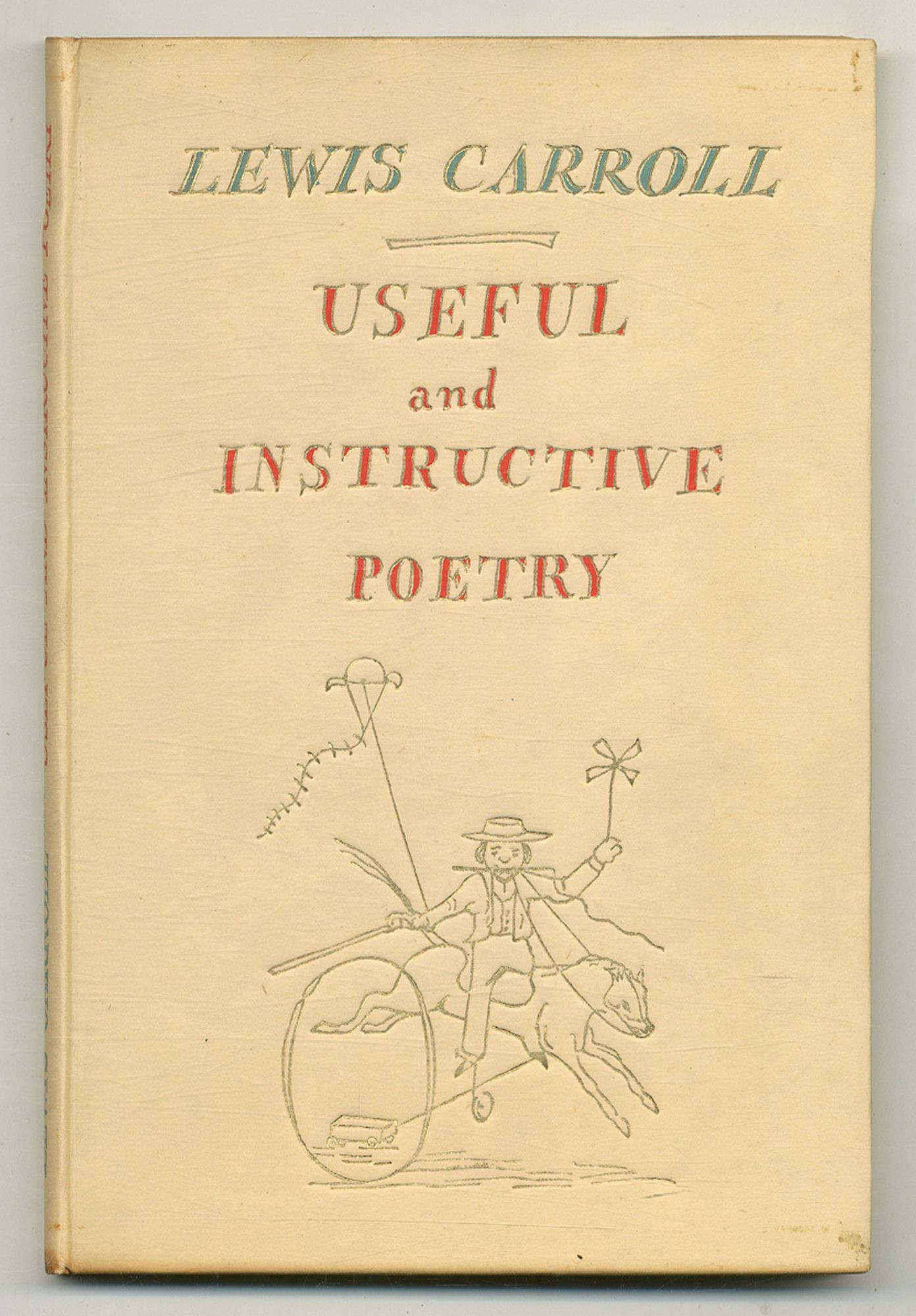 Useful and Instructive Poetry by CARROLL, Lewis | Search for Rare Books ...