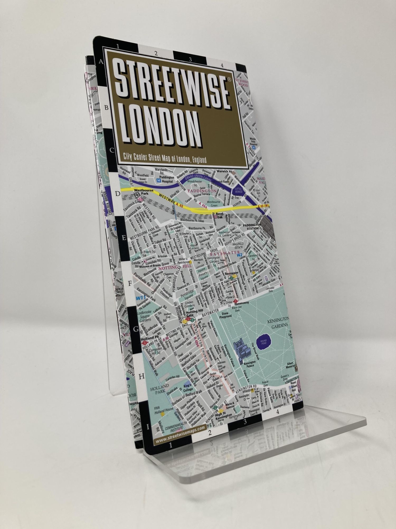 Streetwise London Map - Laminated City Center Street Map of London, UK ...