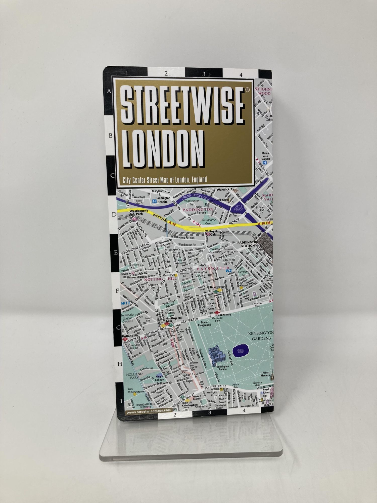 Streetwise London Map - Laminated City Center Street Map of London, UK ...