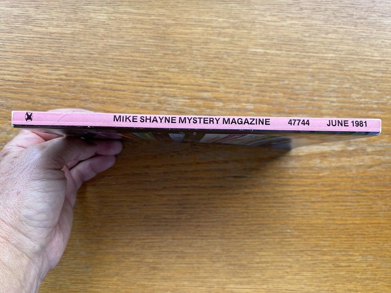 Mike Shayne Mystery Magazine June 1981 by Fritch, Charles E. (ed ...