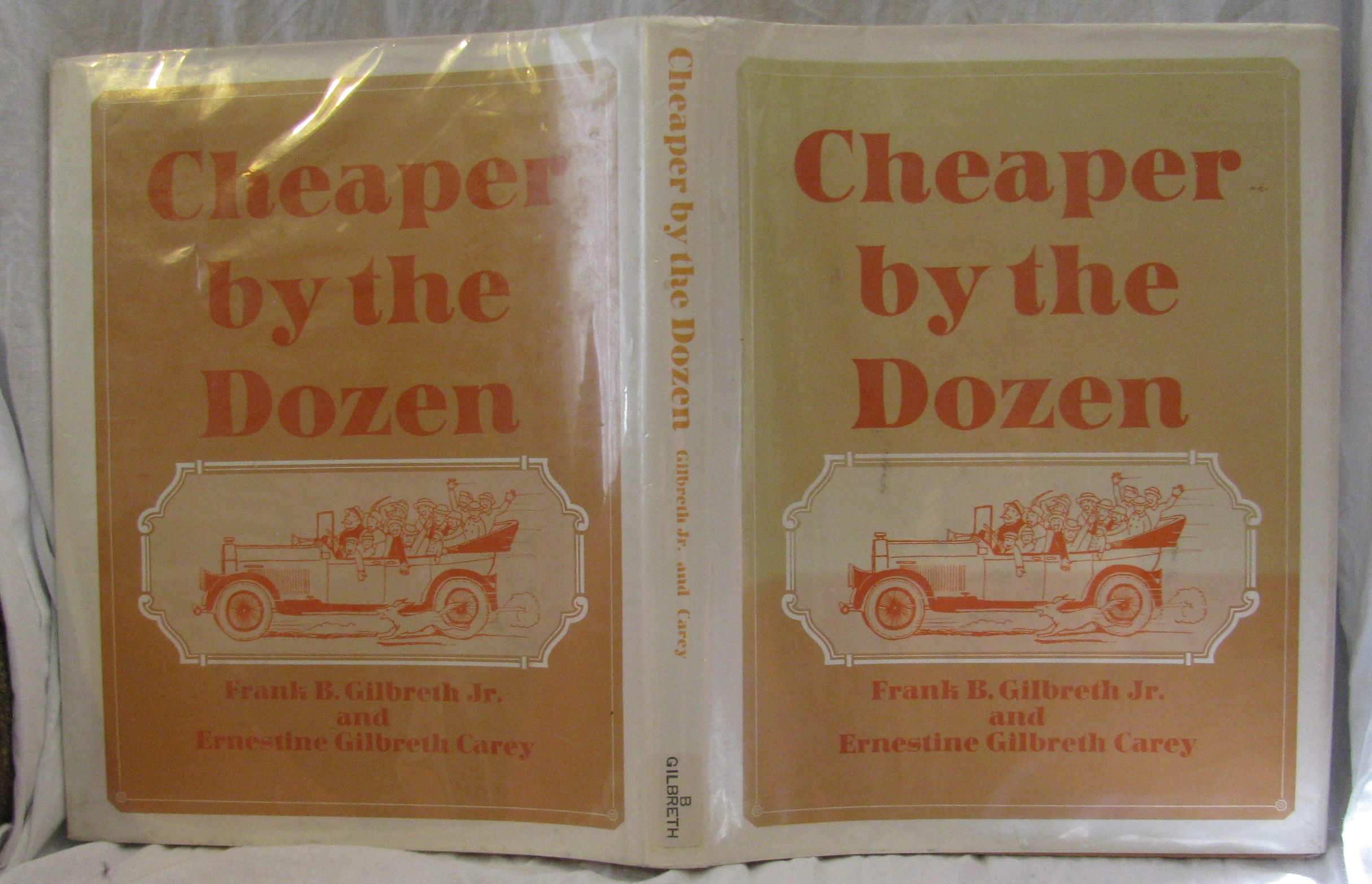 Cheaper By The Dozen Book Cover