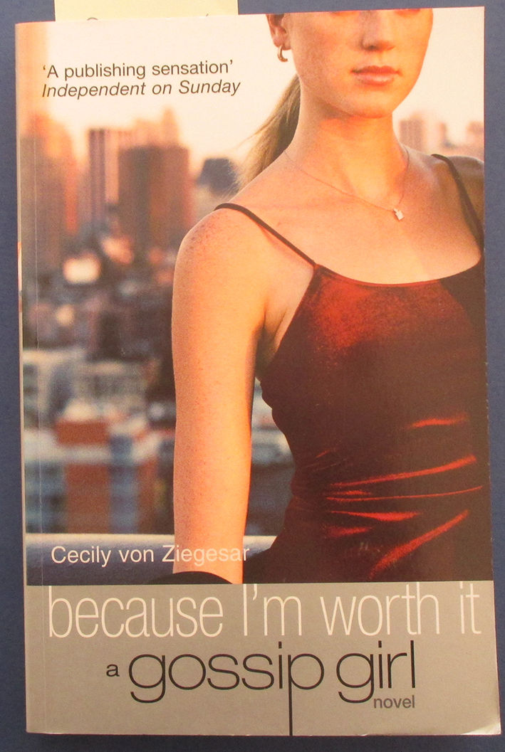 Gossip Girl Book Cover