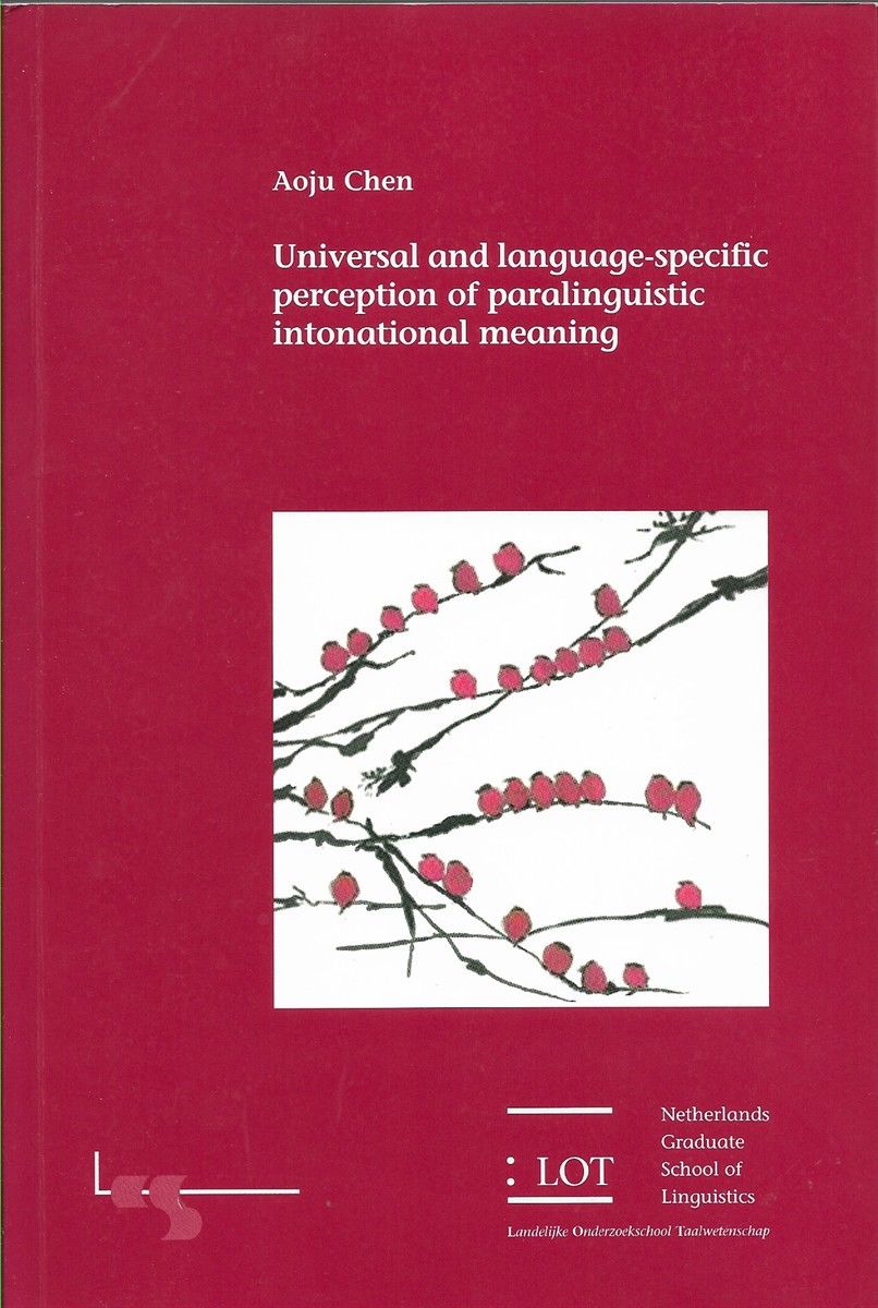 Universal and Language-Specific Perception of Paralinguistic ...