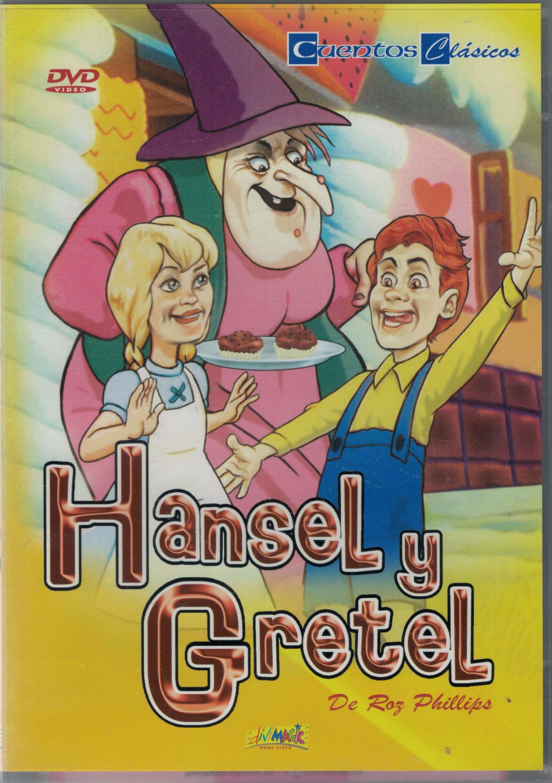Hansel And Gretel Cartoon