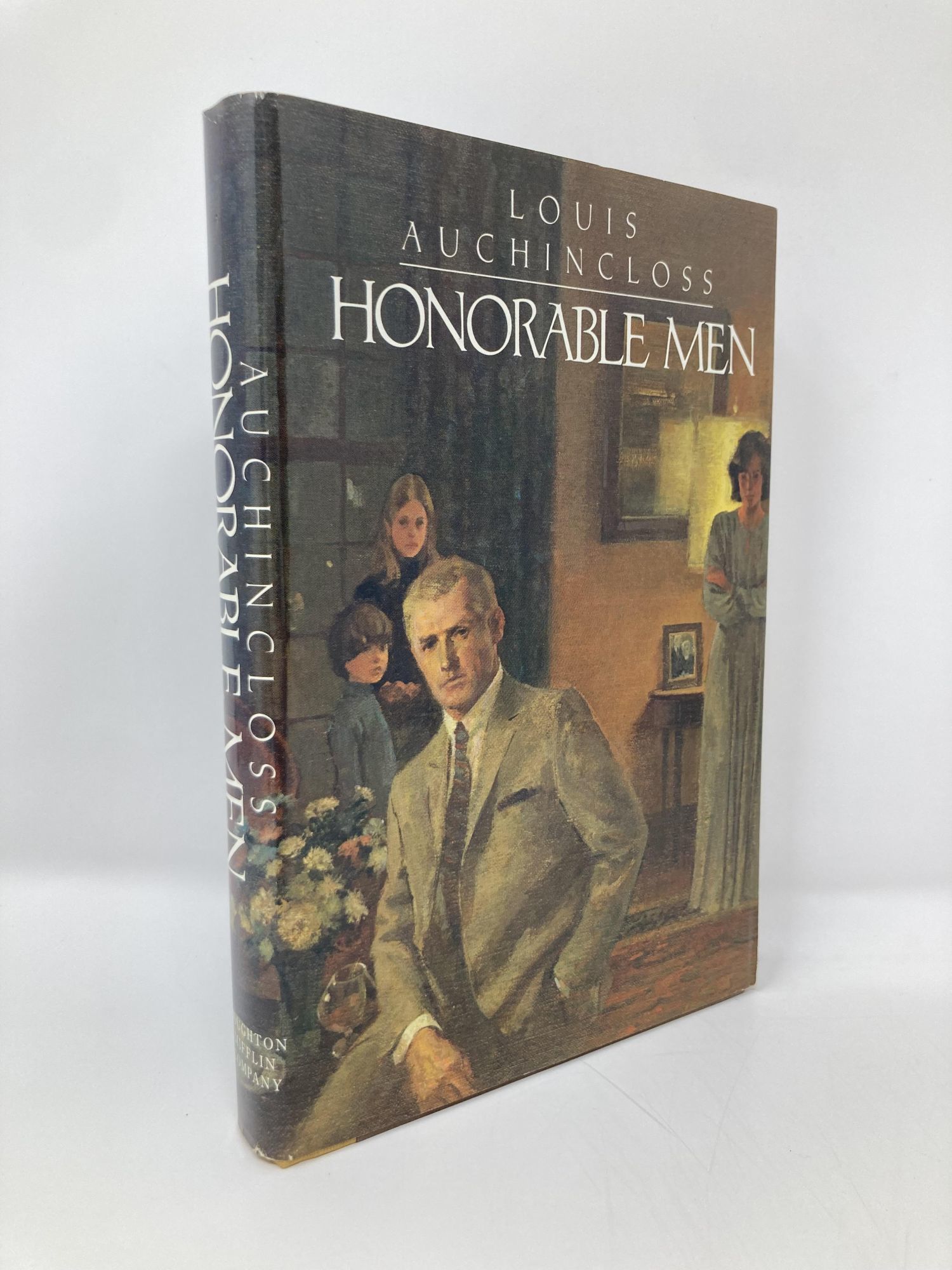 Honorable Men by Auchincloss, Louis | Hardcover | 1985 | Houghton ...