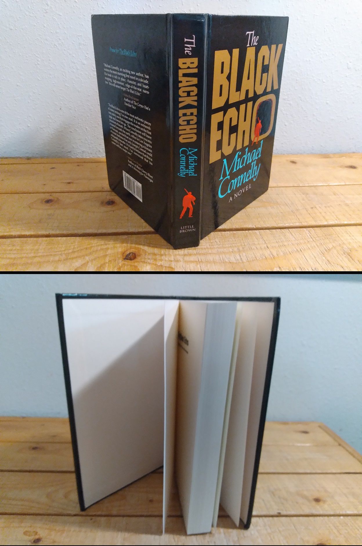 The Black Echo by Michael Connelly - Hardcover - Signed - 1992 - from Bookmarc's (SKU: 2212ec1346)