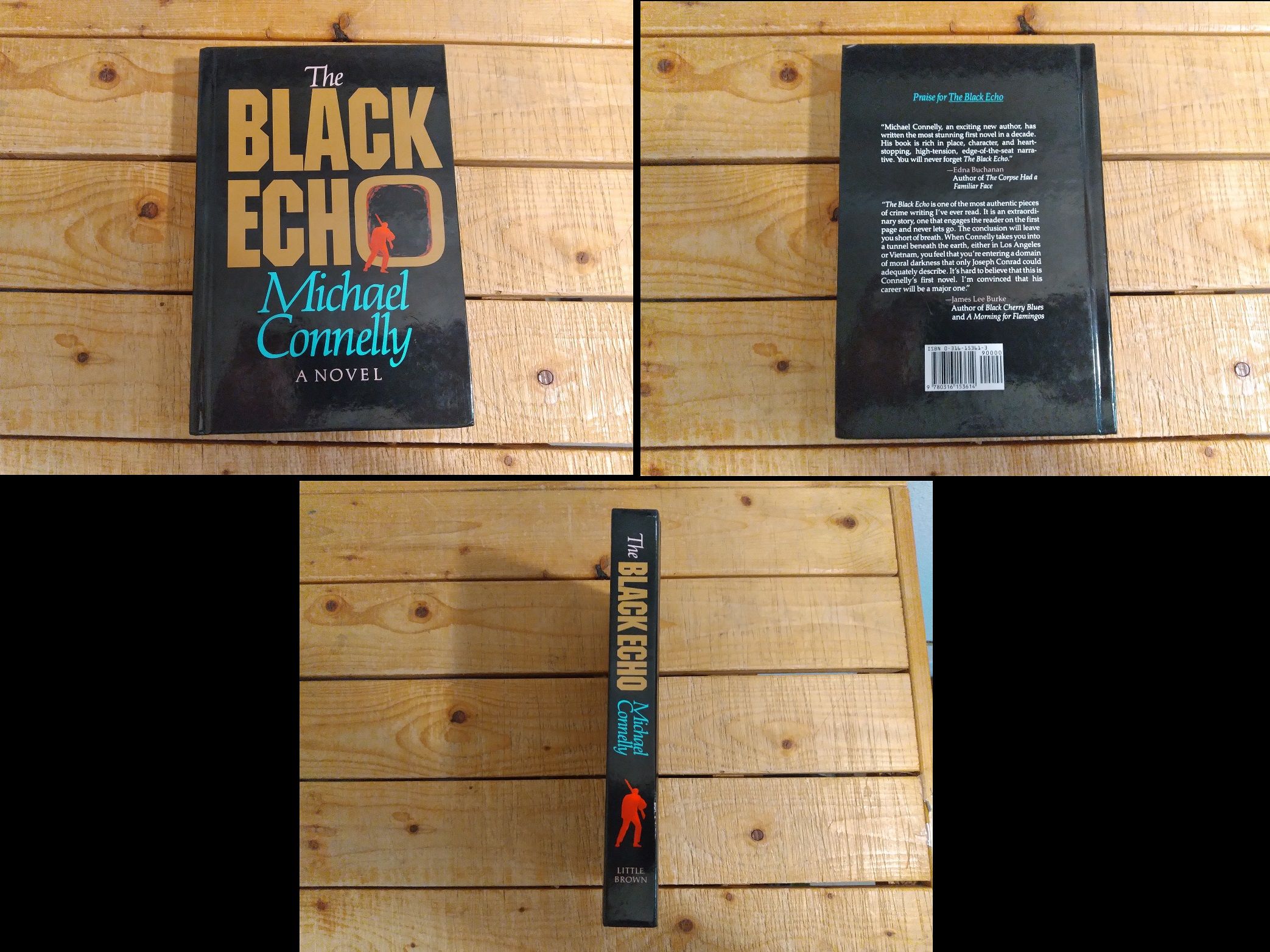 The Black Echo by Michael Connelly - Hardcover - Signed - 1992 - from ...