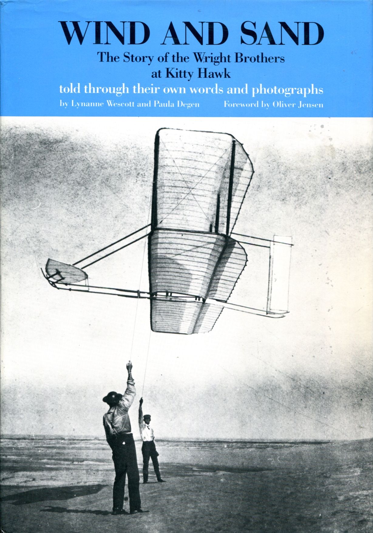Wind And Sand: The Story of the Wright Brothers at Kitty Hawk by ...