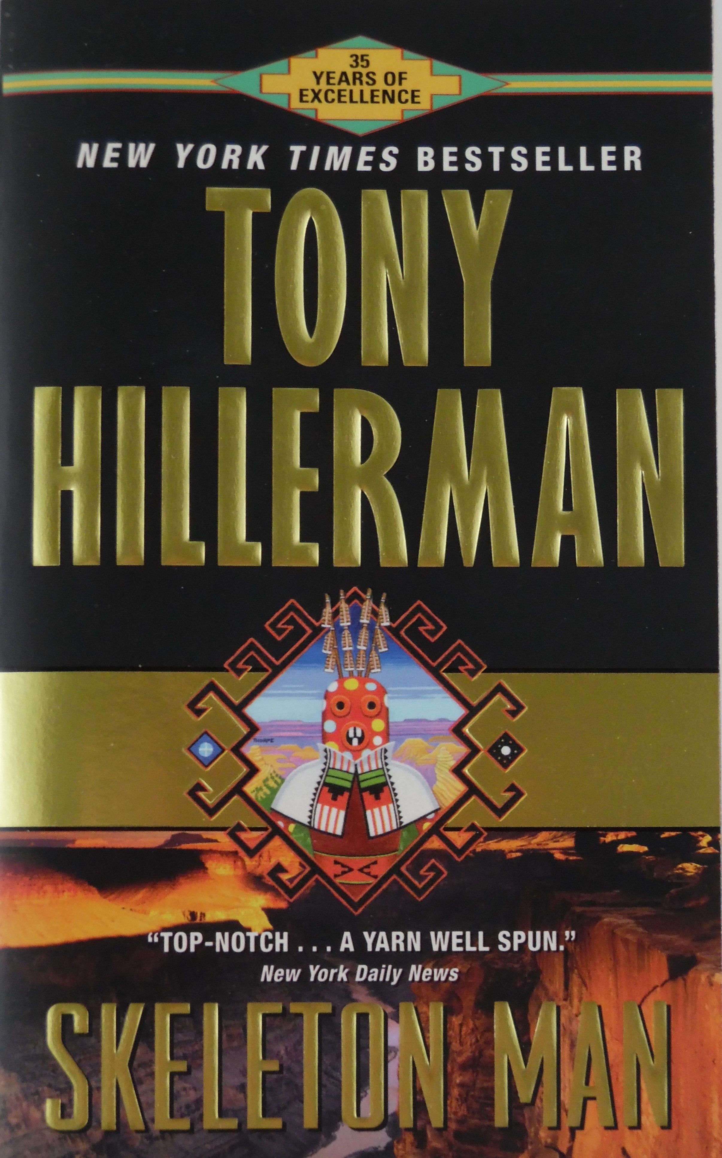 Skeleton Man by Tony Hillerman | Paperback | 2006 | Harpertorch ...