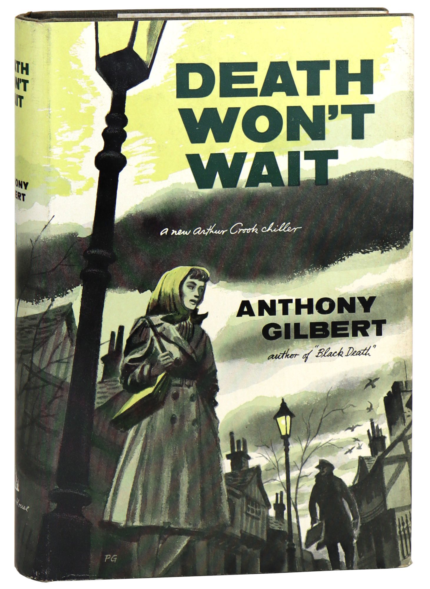 Death Won't Wait by Anthony Gilbert [pseud. Lucy Beatrice Malleson ...