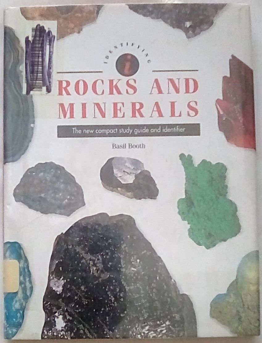 Rocks And Minerals Chart Identification Rock Identification Chart