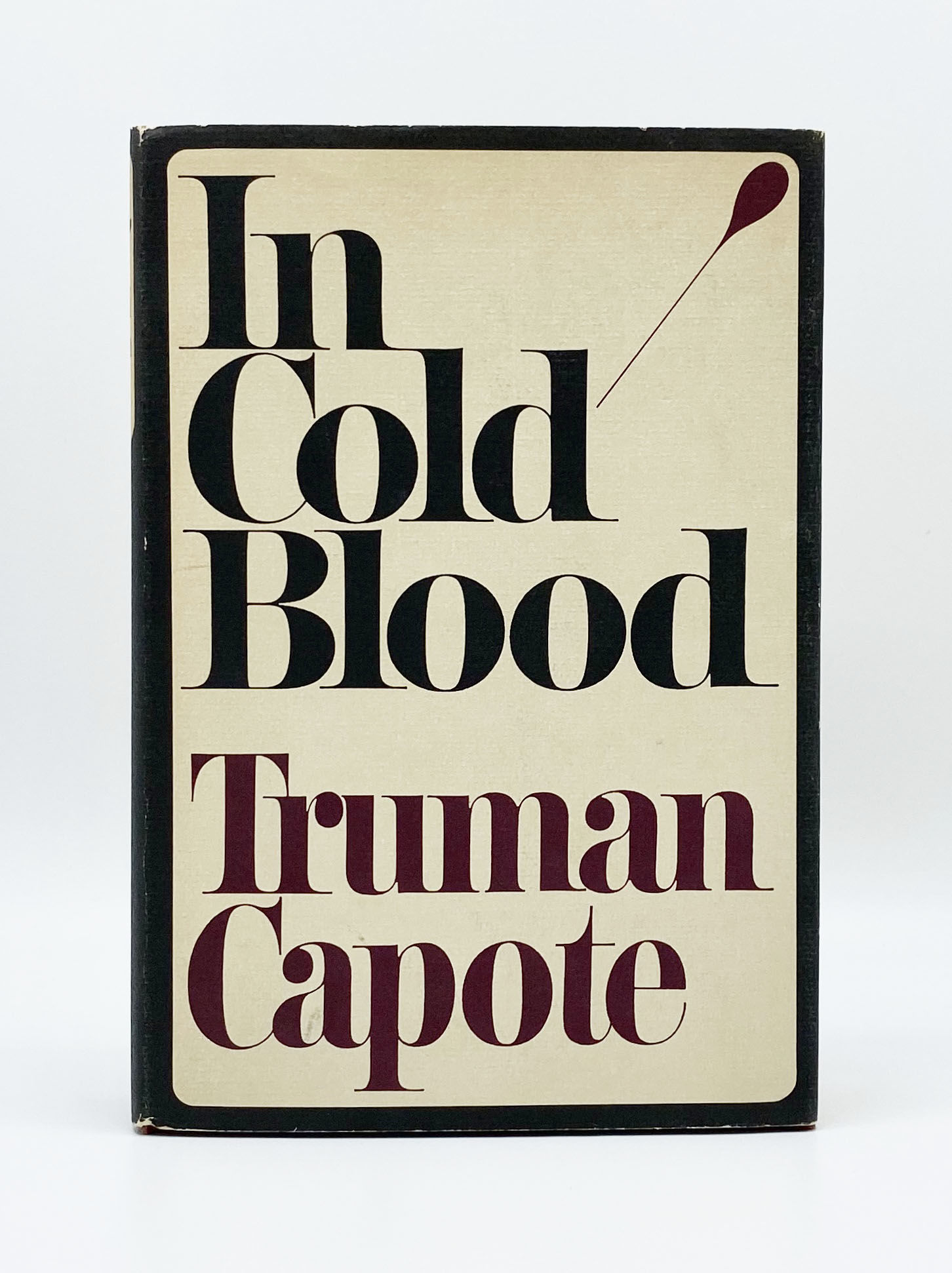 IN COLD BLOOD by Capote, Truman | 1965 | Random House | Biblio