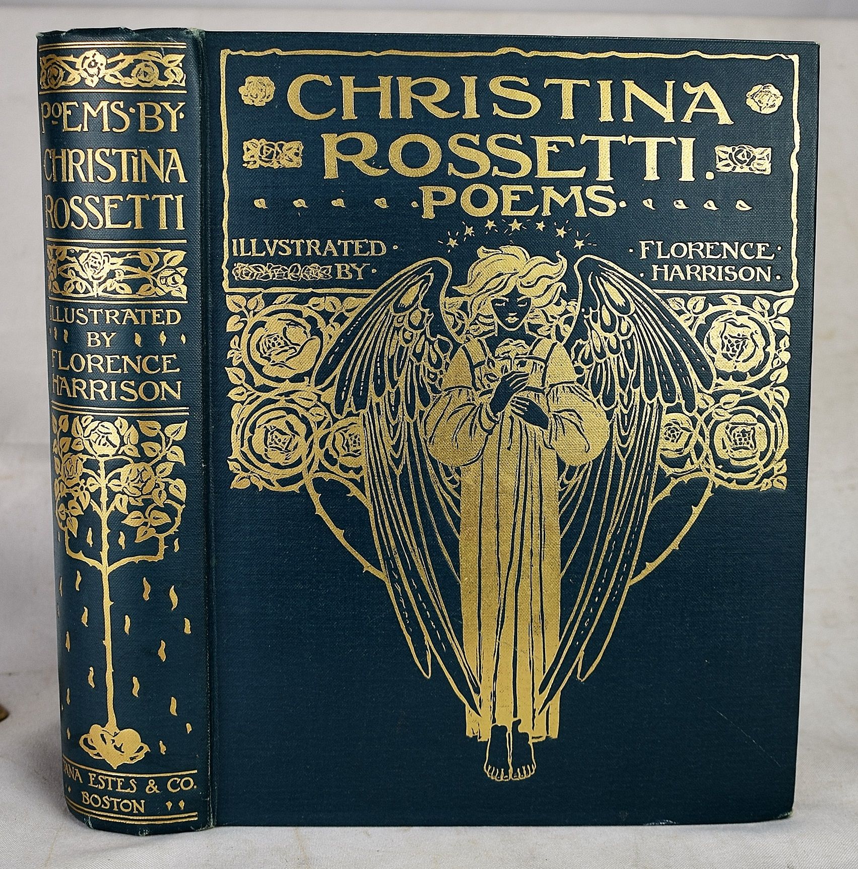 Poems by Christina Rossetti by Christina Georgina Rossetti; Florence ...