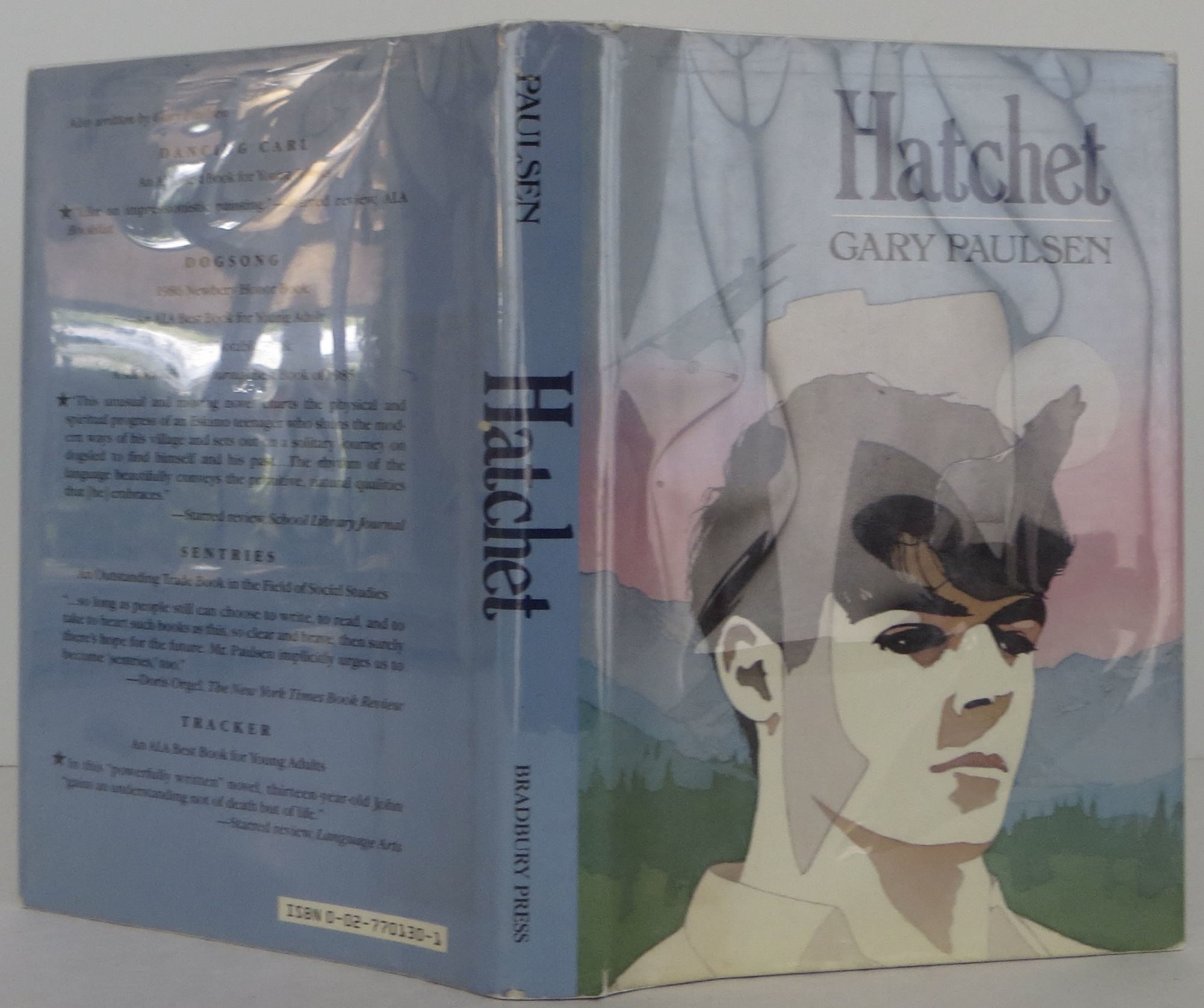 Hatchet by Paulsen, Gary | Hardcover | 1987 | Bradbury Press | BIBLIO