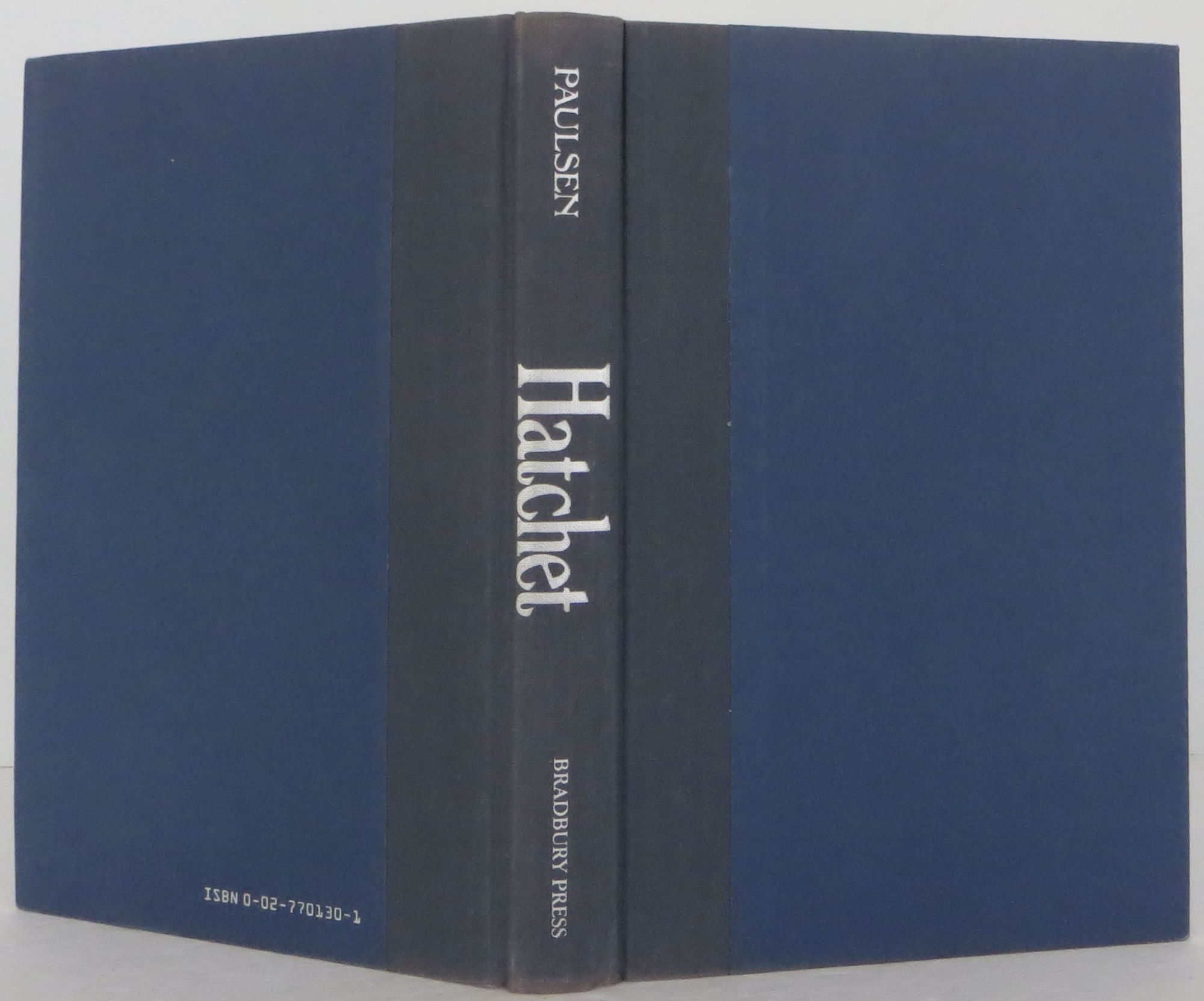 Hatchet by Paulsen, Gary | Hardcover | 1987 | Bradbury Press | BIBLIO