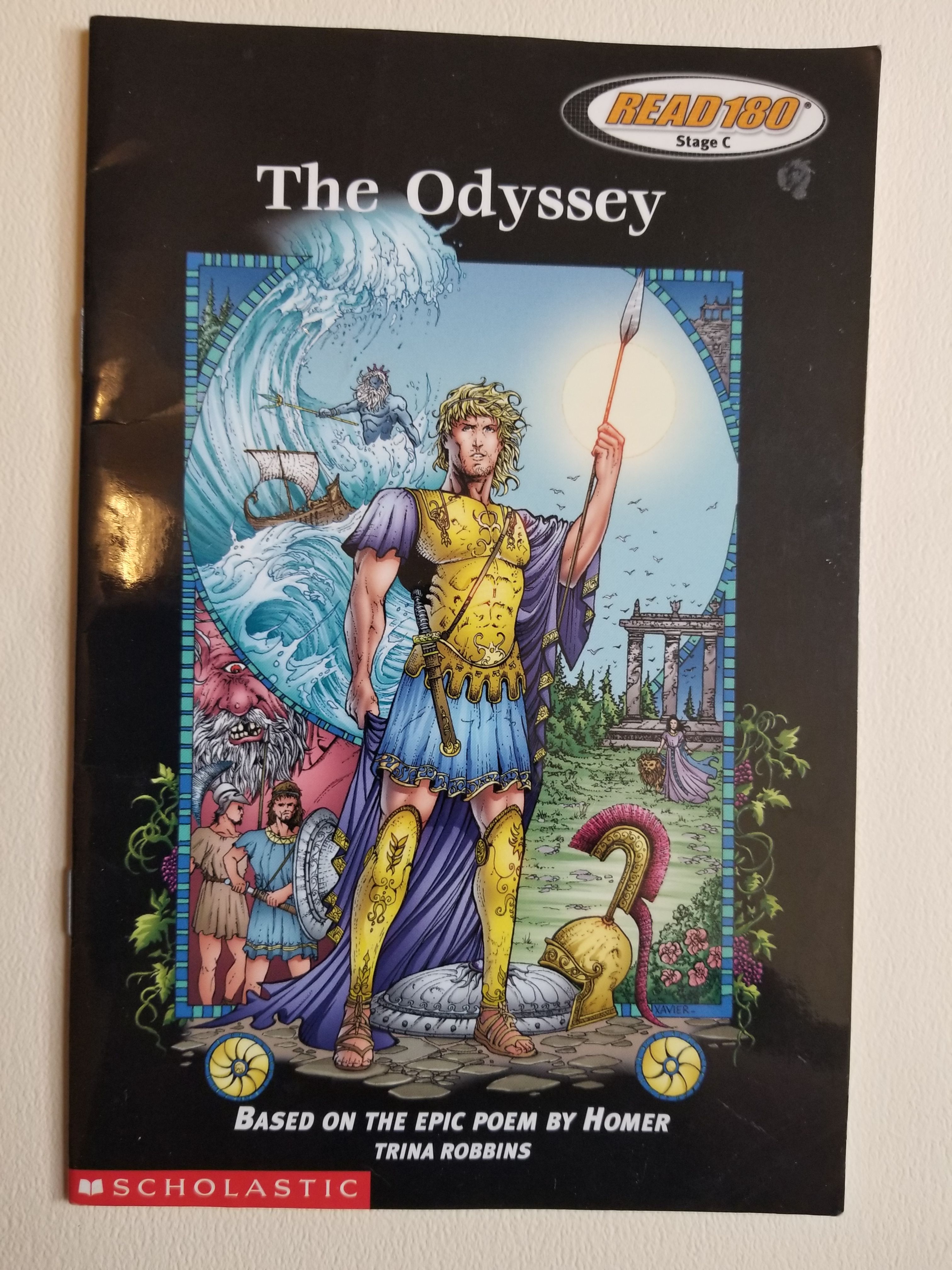 Epic Poem The Odyssey