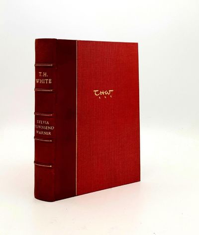 T.H. WHITE A Biography by WARNER Sylvia Townsend | Jonathan Cape ...