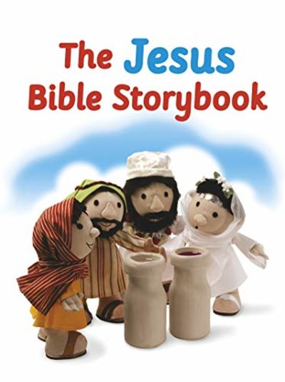 BIBLIO | The JESUS BIBLE STORY BOOK: Adapted from The Big Bible ...