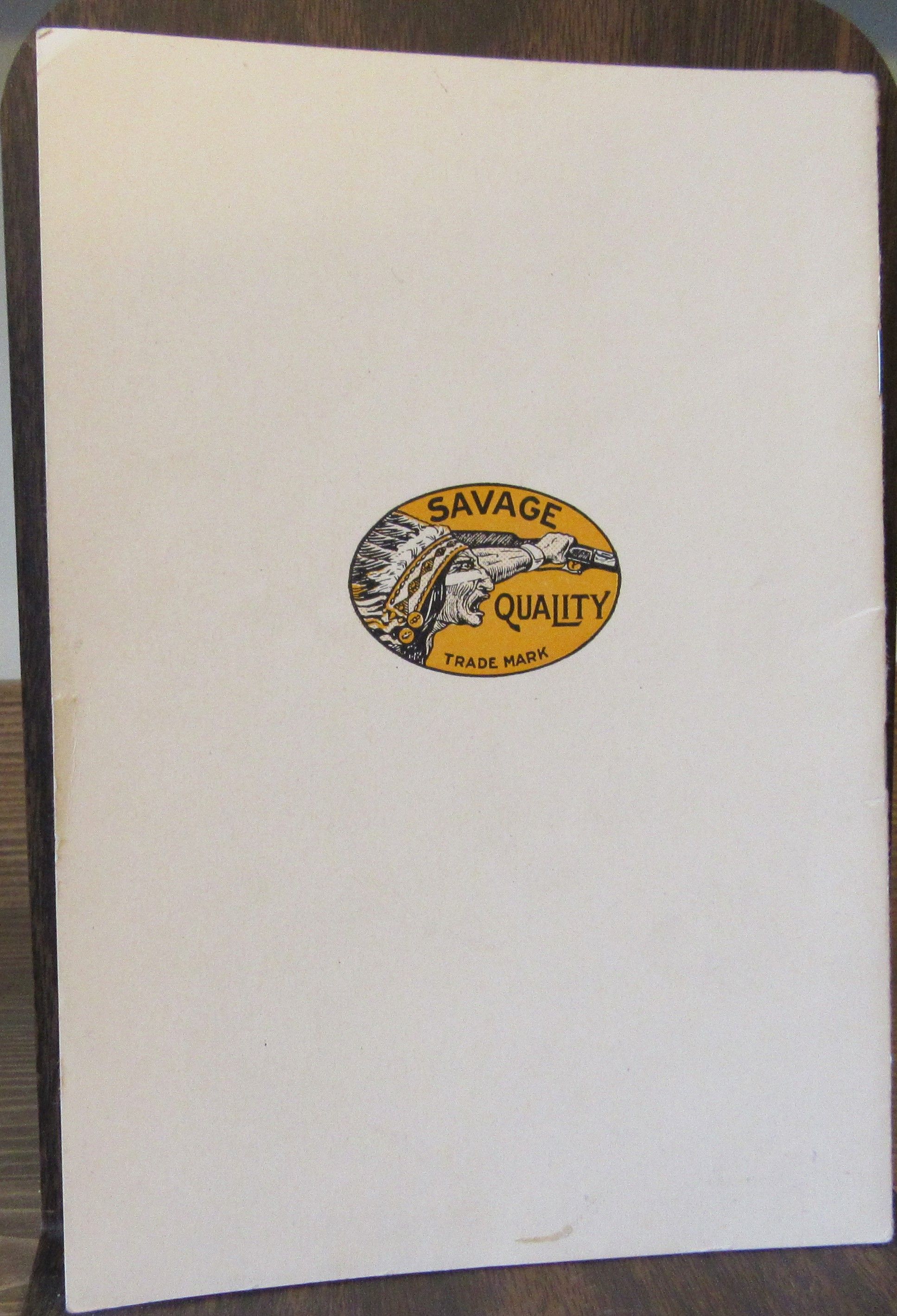 BIBLIO | Savage Firearms and Ammunition, Catalogue Number 63, Ca.1926 ...