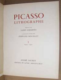 Picasso Lithographe I, 1919-1947. by Mourlot, Fernand | Monte Carlo ...