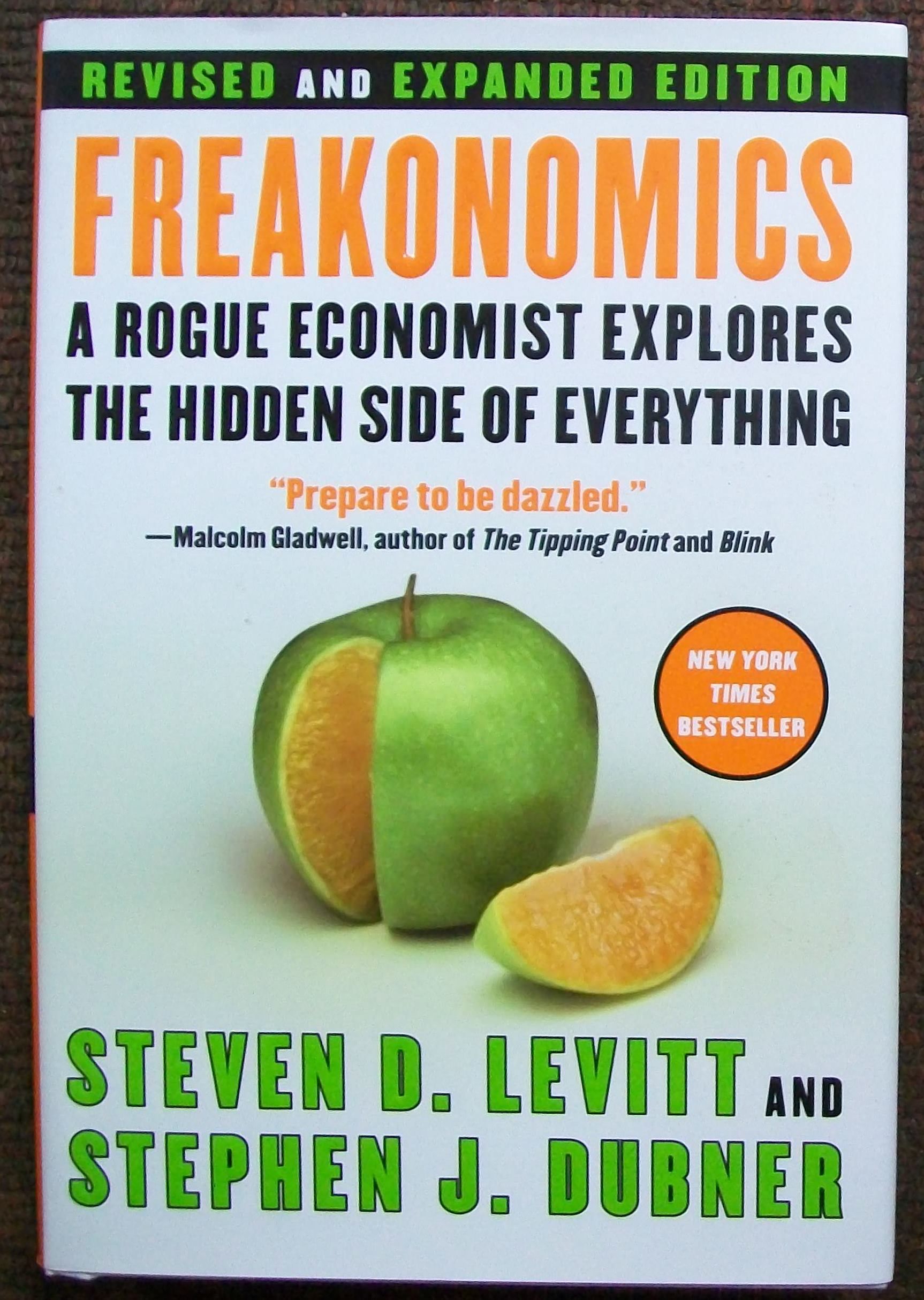 Freakonomics Book
