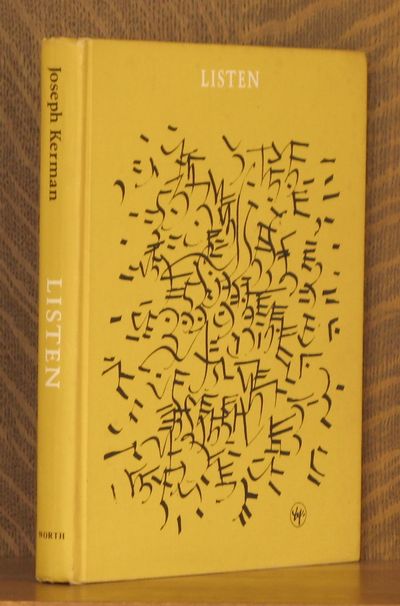 LISTEN by Joseph and Vivian Kerman - Hardcover - Second printing - 1973 ...