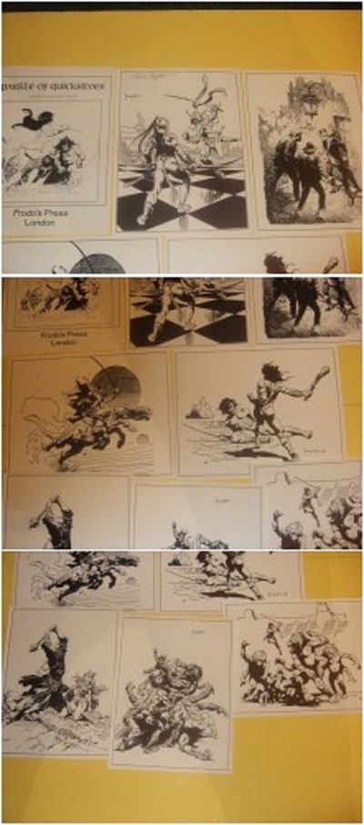 Sparkle of Quicksilver -by Frank Frazetta / Frodo's Press, London ...