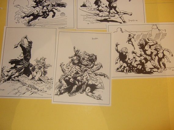 Sparkle of Quicksilver -by Frank Frazetta / Frodo's Press, London ...