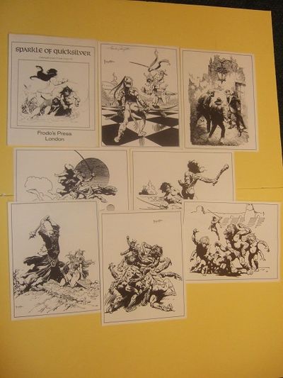 Sparkle of Quicksilver -by Frank Frazetta / Frodo's Press, London ...