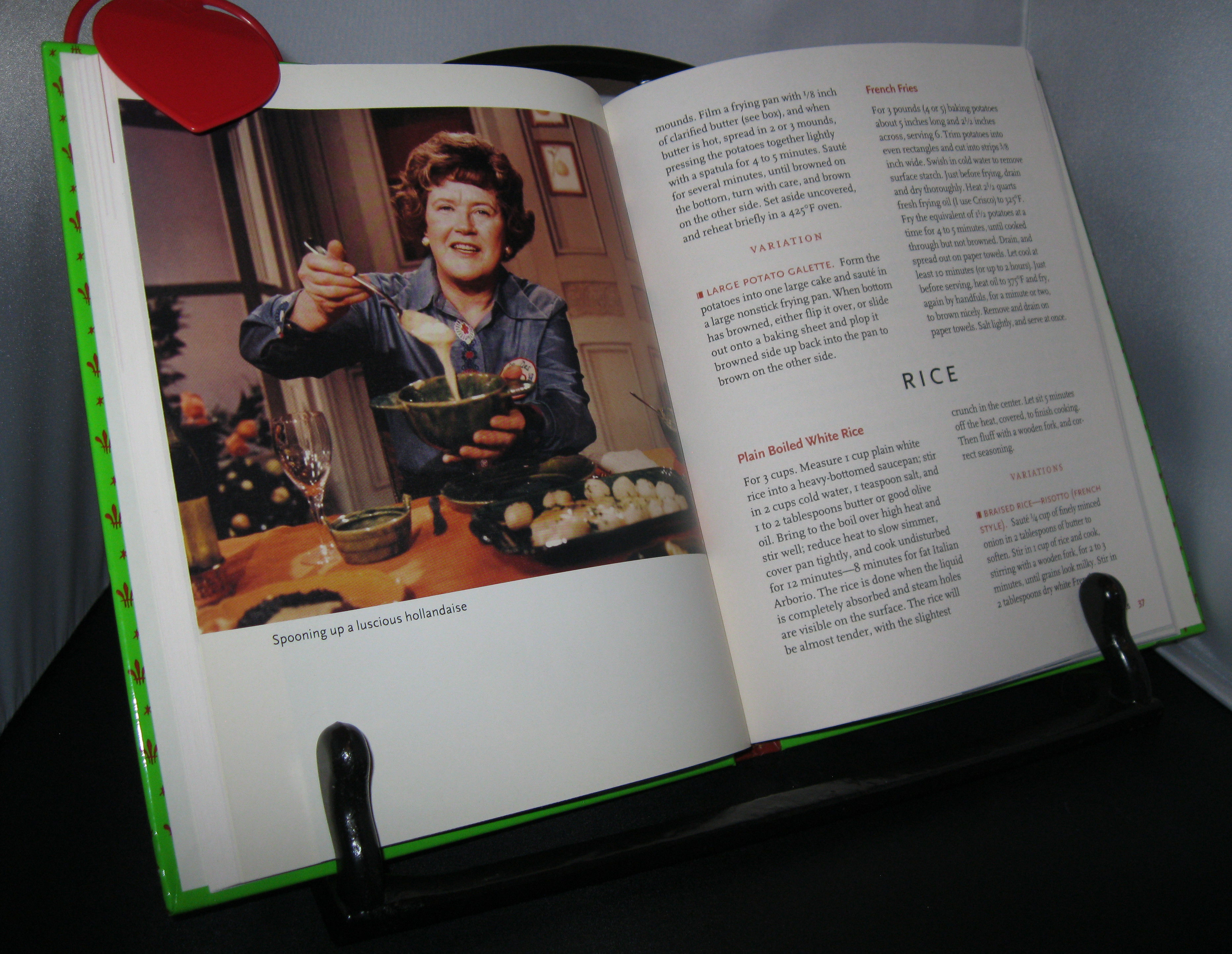 Julia's Kitchen Wisdom Essential Techniques and Recipes from a Lifetime ...