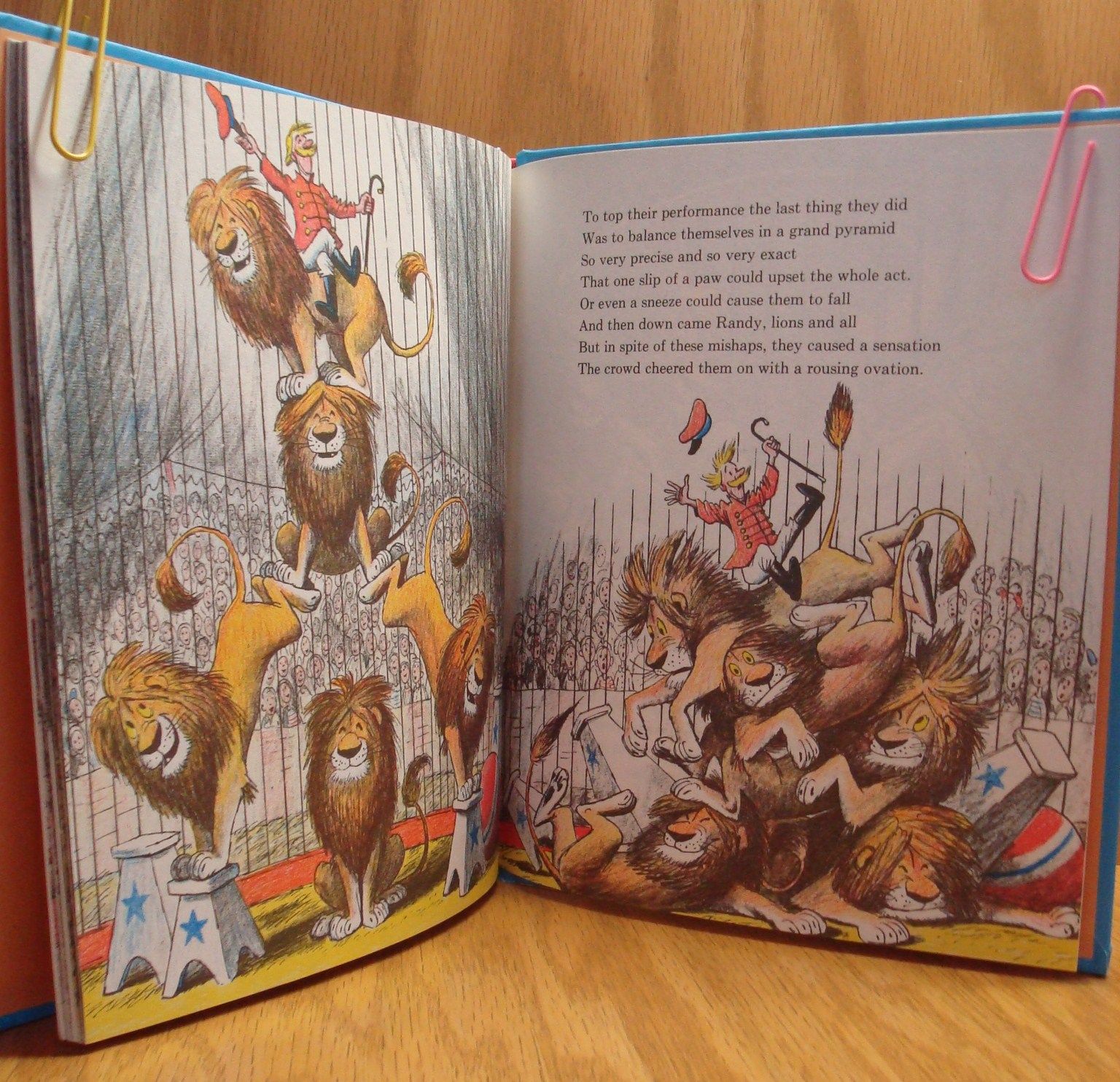 Randy's Dandy Lions by Bill Peet | Hardcover | 1964 | Houghton Mifflin ...