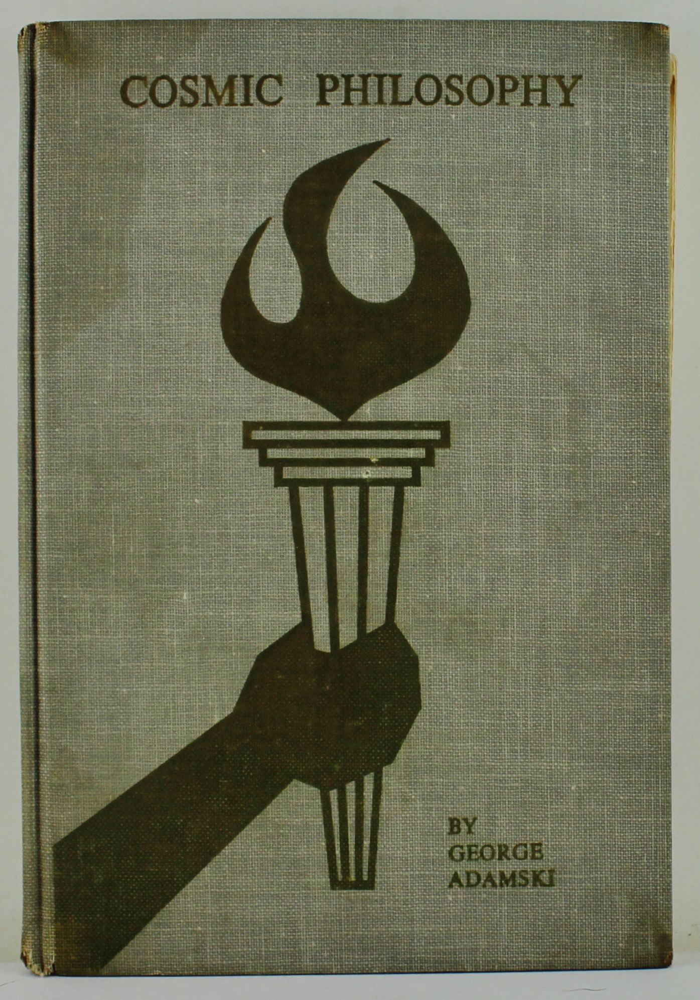 Cosmic Philosophy 1st Edition Signed by Adamski and from the library of ...