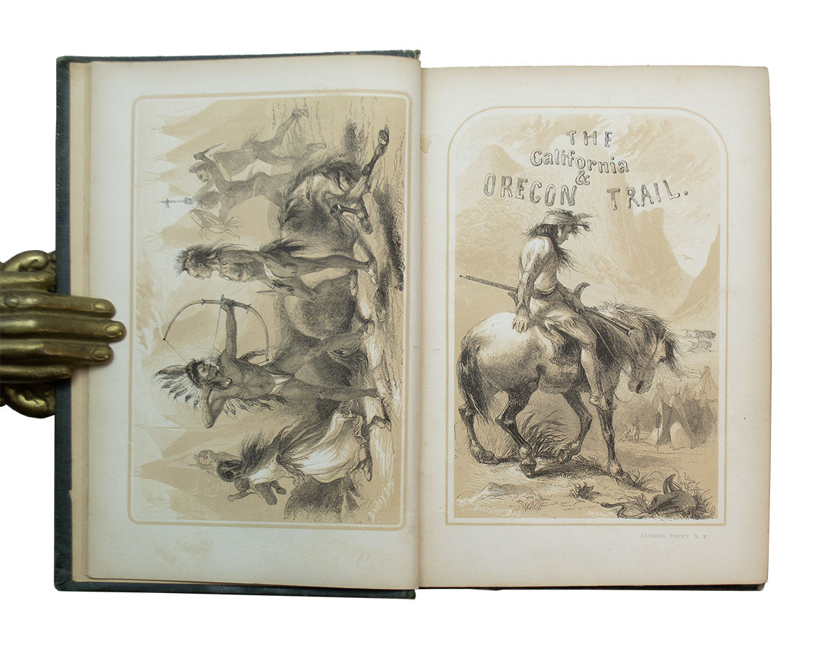 California and Oregon Trail by PARKMAN, Francis | | 1849 | George P ...