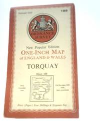 torquay new popular edition one inch map by ordnance survey - Biblio.co.uk