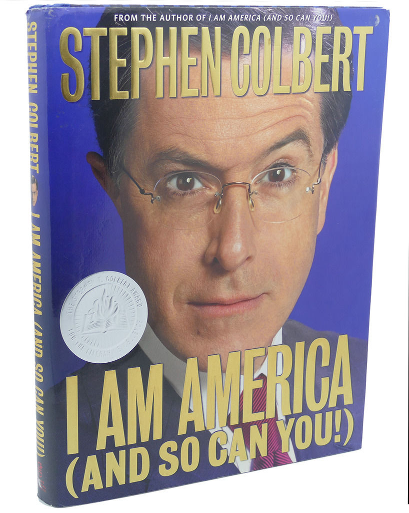 Stephen Colbert Book