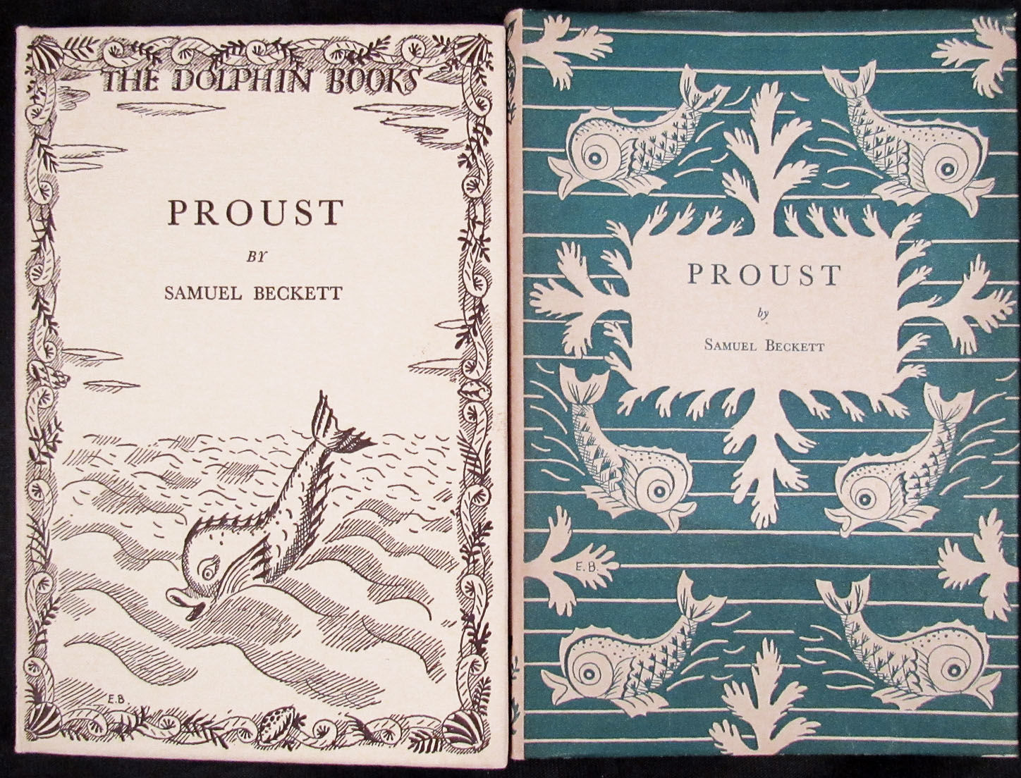 PROUST by Beckett Samuel | 1931 | Chatto & Windus | Biblio