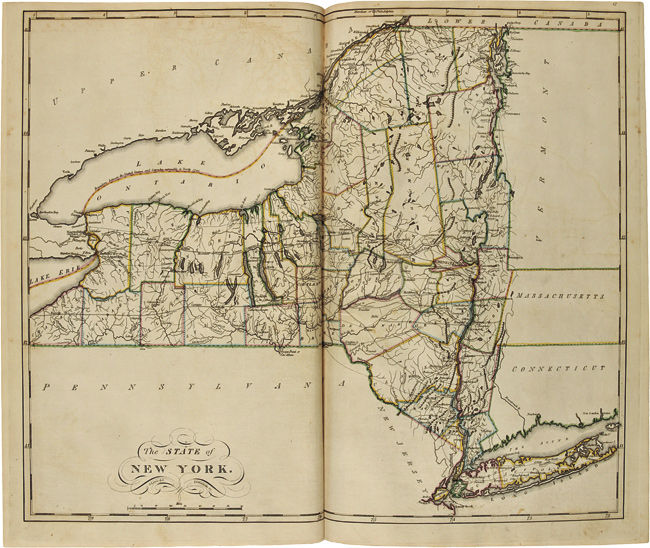 CAREY'S GENERAL ATLAS, IMPROVED AND ENLARGED: BEING A COLLECTION OF ...