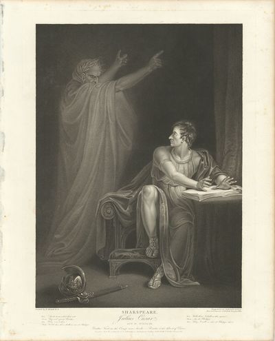 Julius Caesar. Act IV. Scene III. Brutus' Tent in the Camp near Sardis ...