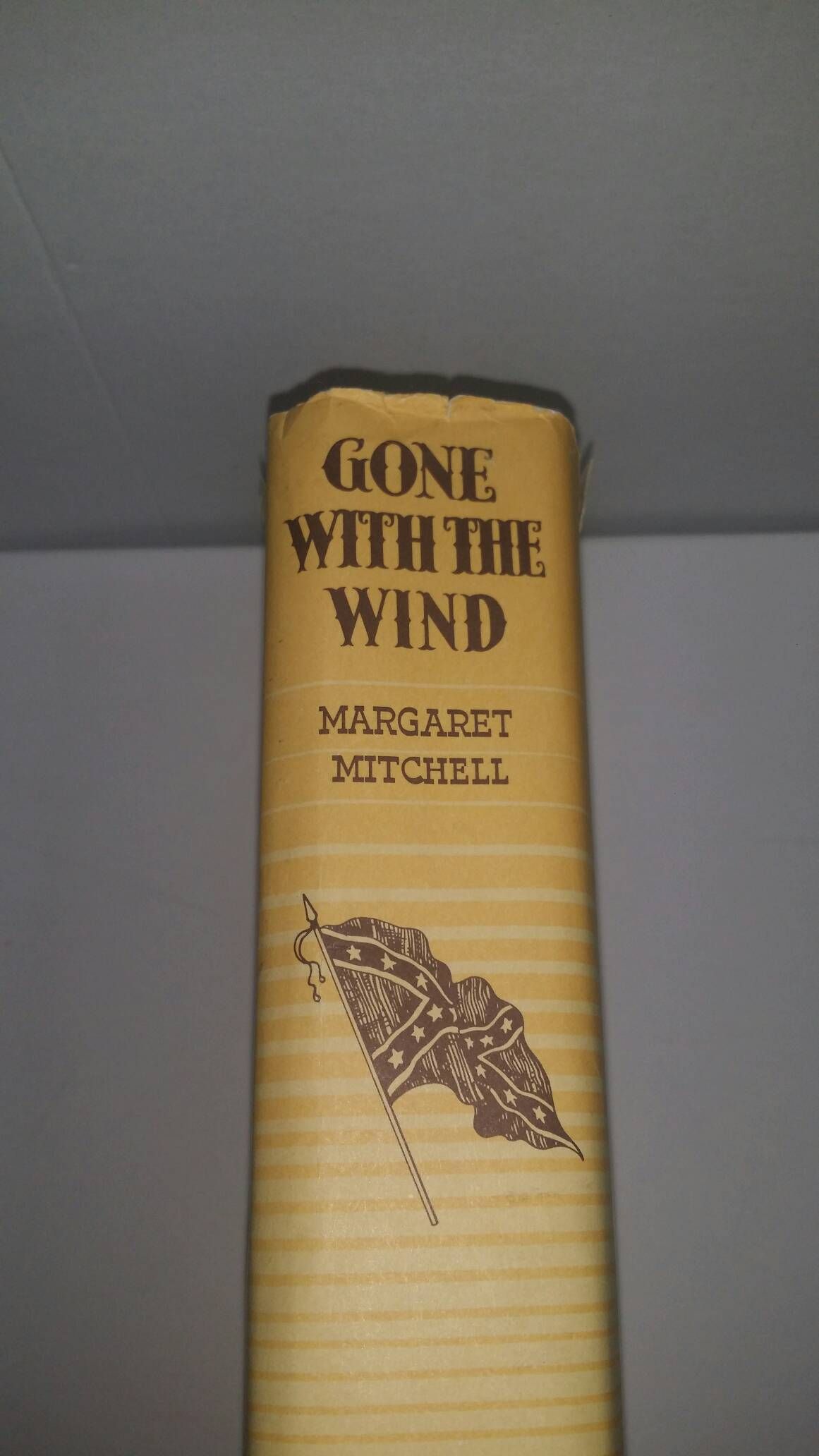 Gone With the Wind by Margaret Mitchell | Binding is intact - Near Fine ...