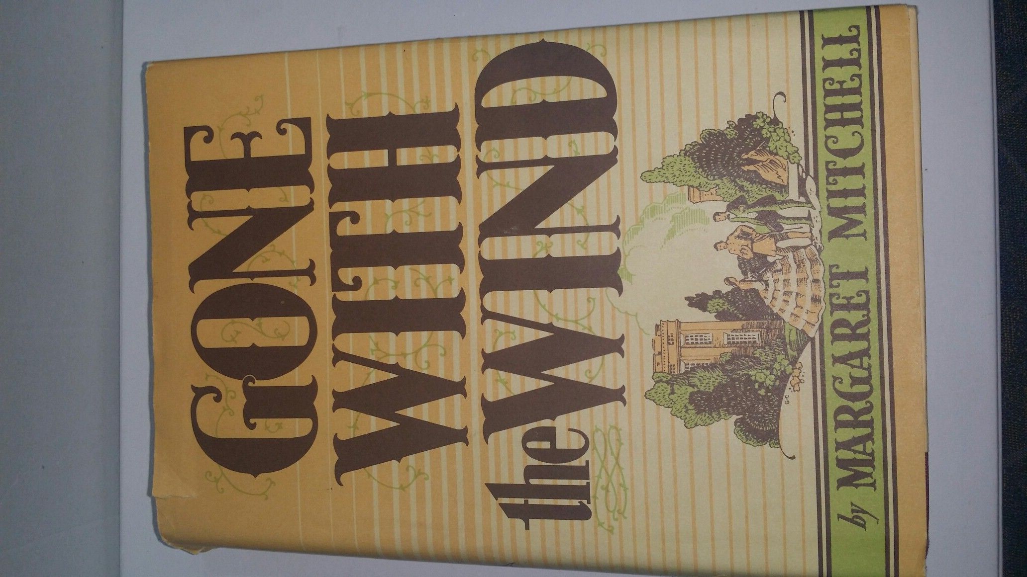 Gone With the Wind by Margaret Mitchell | Binding is intact - Near Fine ...