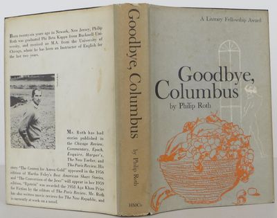 Goodbye, Columbus by Roth, Philip | Hardcover | 1959 | Houghton Mifflin ...