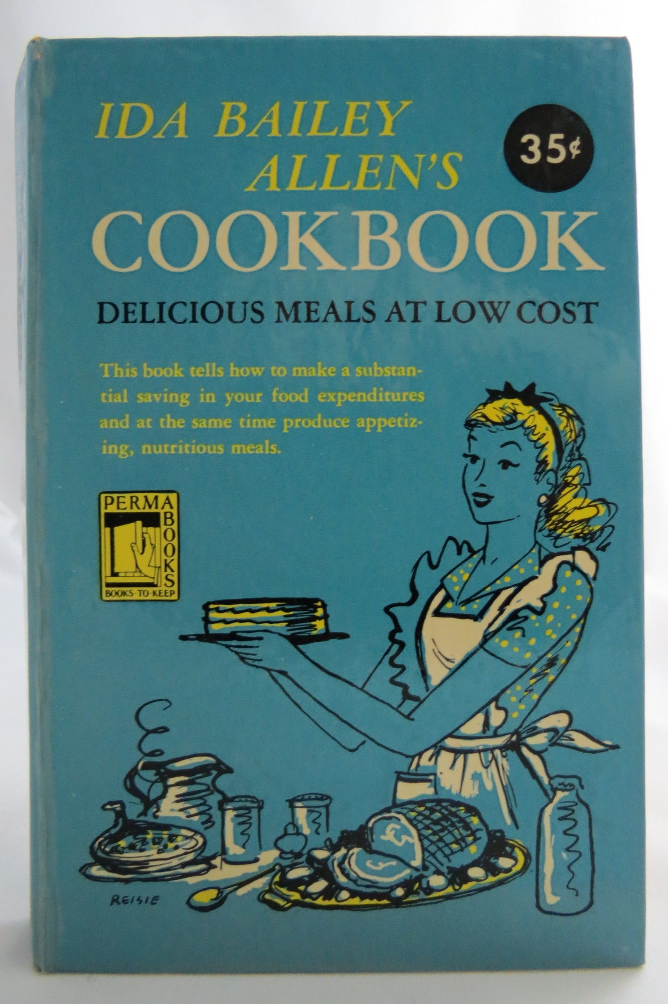 BIBLIO | IDA BAILEY ALLEN'S COOKBOOK - DELICIOUS MEALS AT LOW COST by Allen, Ida Bailey ...