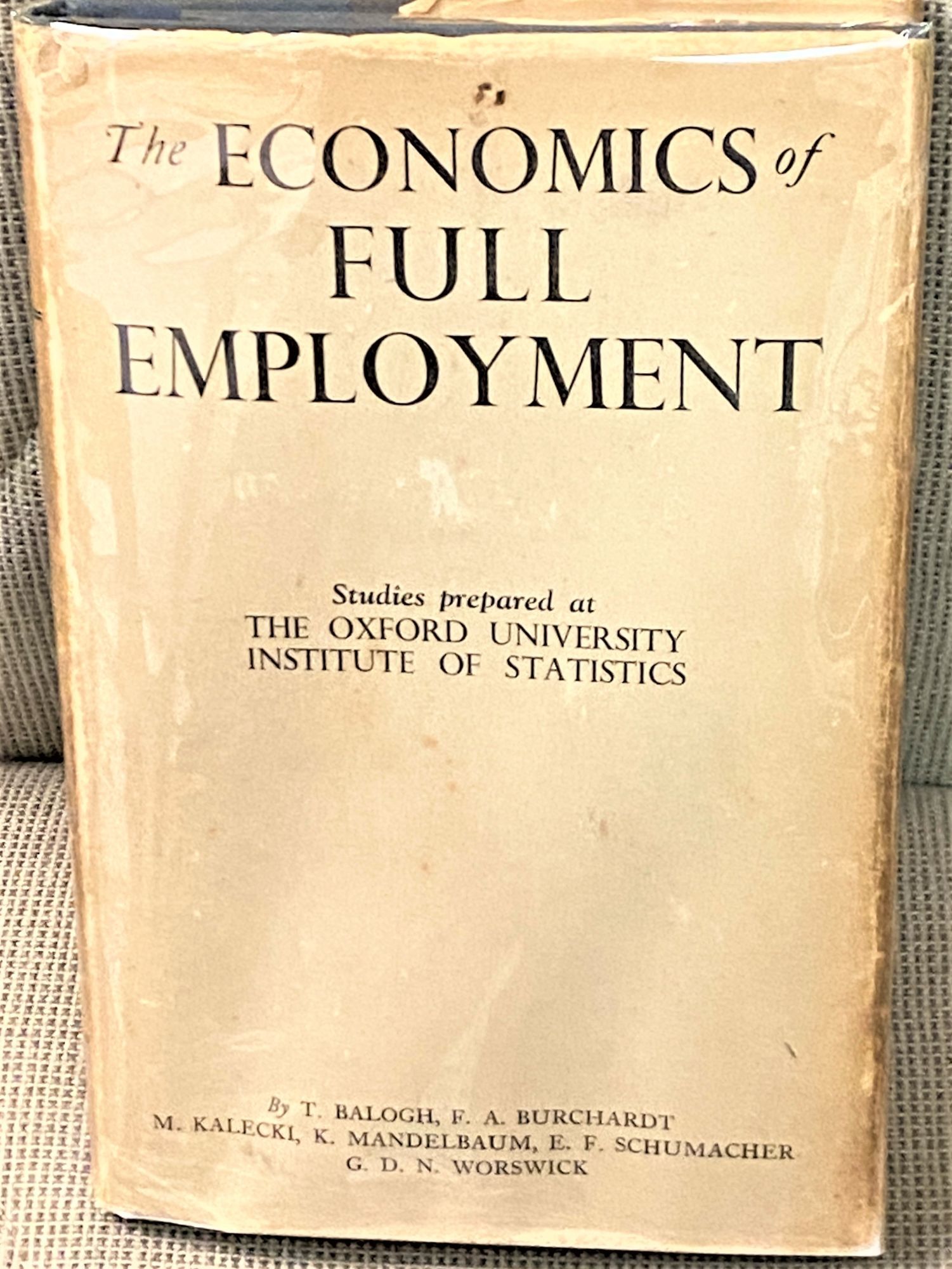 Full Employment Economics