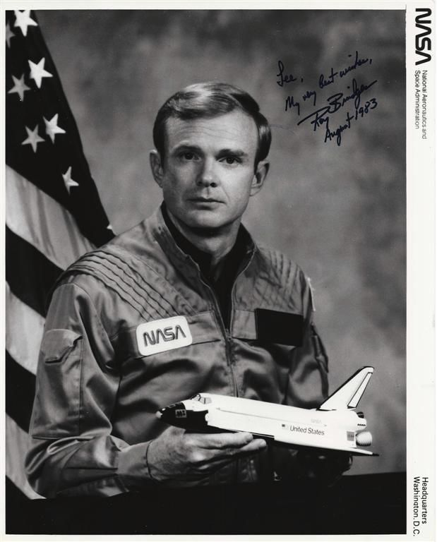 Roy Bridges Space Shuttle