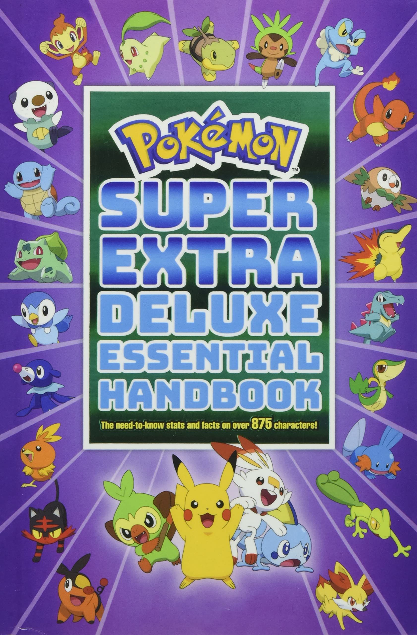 Pokemon Super Extra Deluxe Essential Handbook (PokÃ©mon) by Scholastic ...