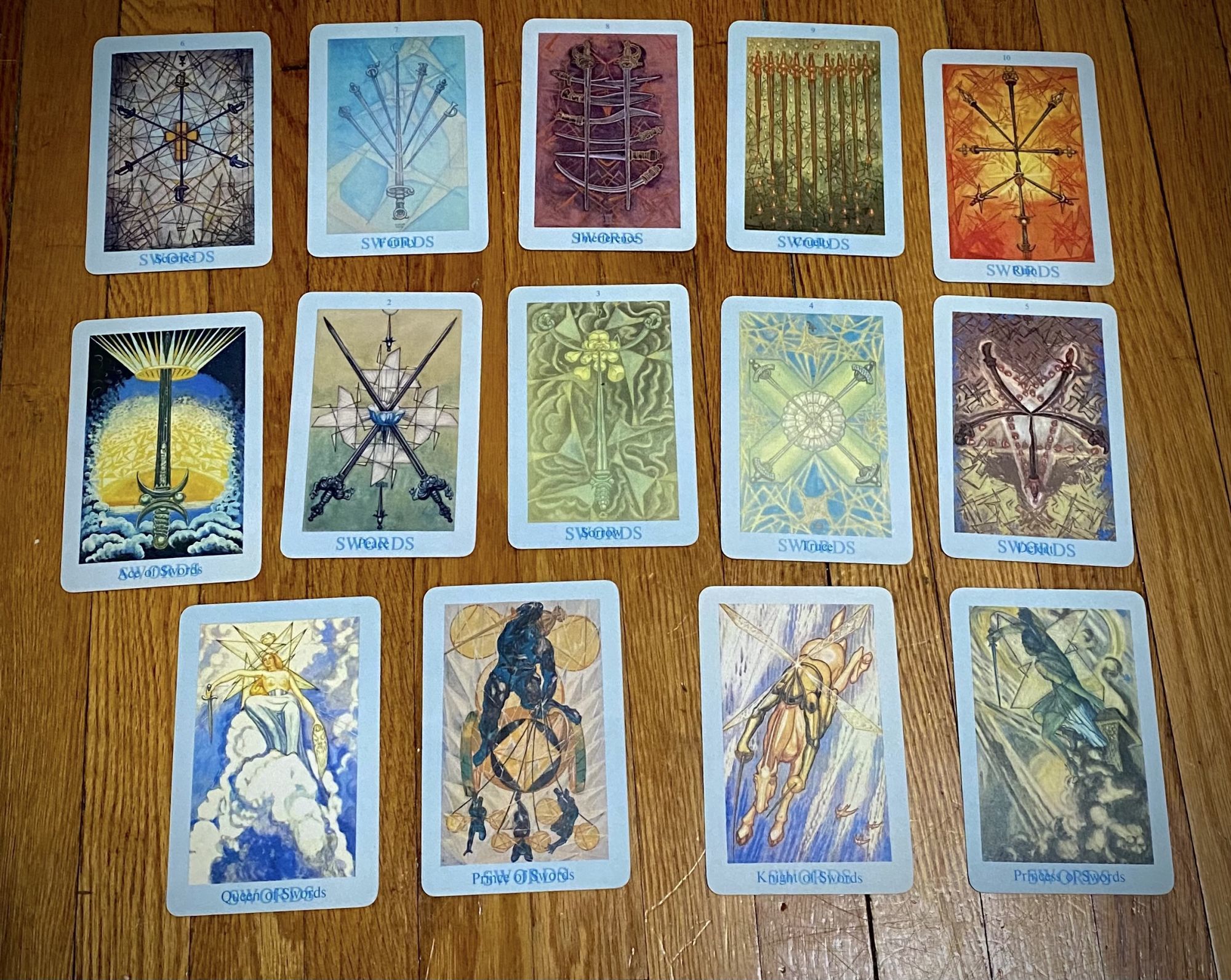 THOTH TAROT CARDS (Box A), 1st Edition, 1969 | Biblio