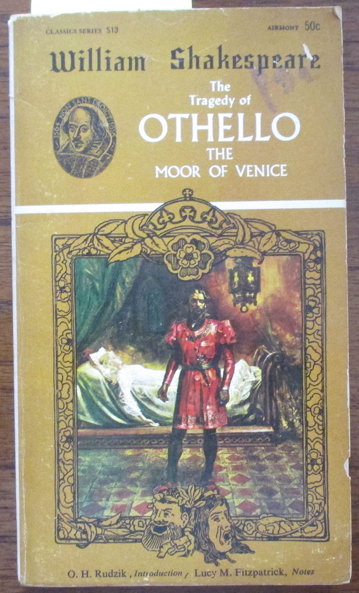 Moor Othello Venice Othello, The Moor Of Venice : William Shakespeare