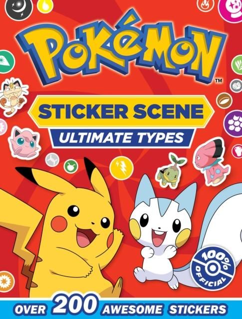 BIBLIO | POKEMON ULTIMATE TYPES STICKER SCENE by Pokemon | Paperback ...