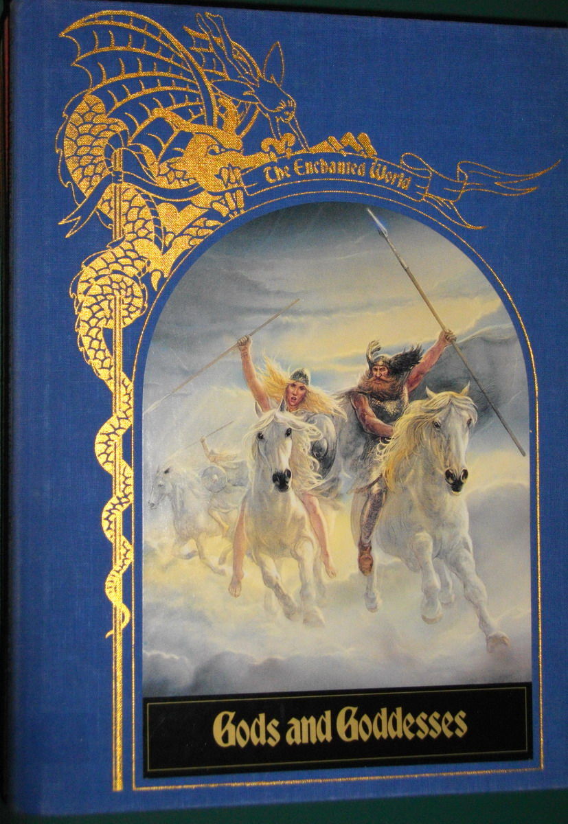 GODS and GODDESSES- The Enchanted World Series by Editors of Time Life ...