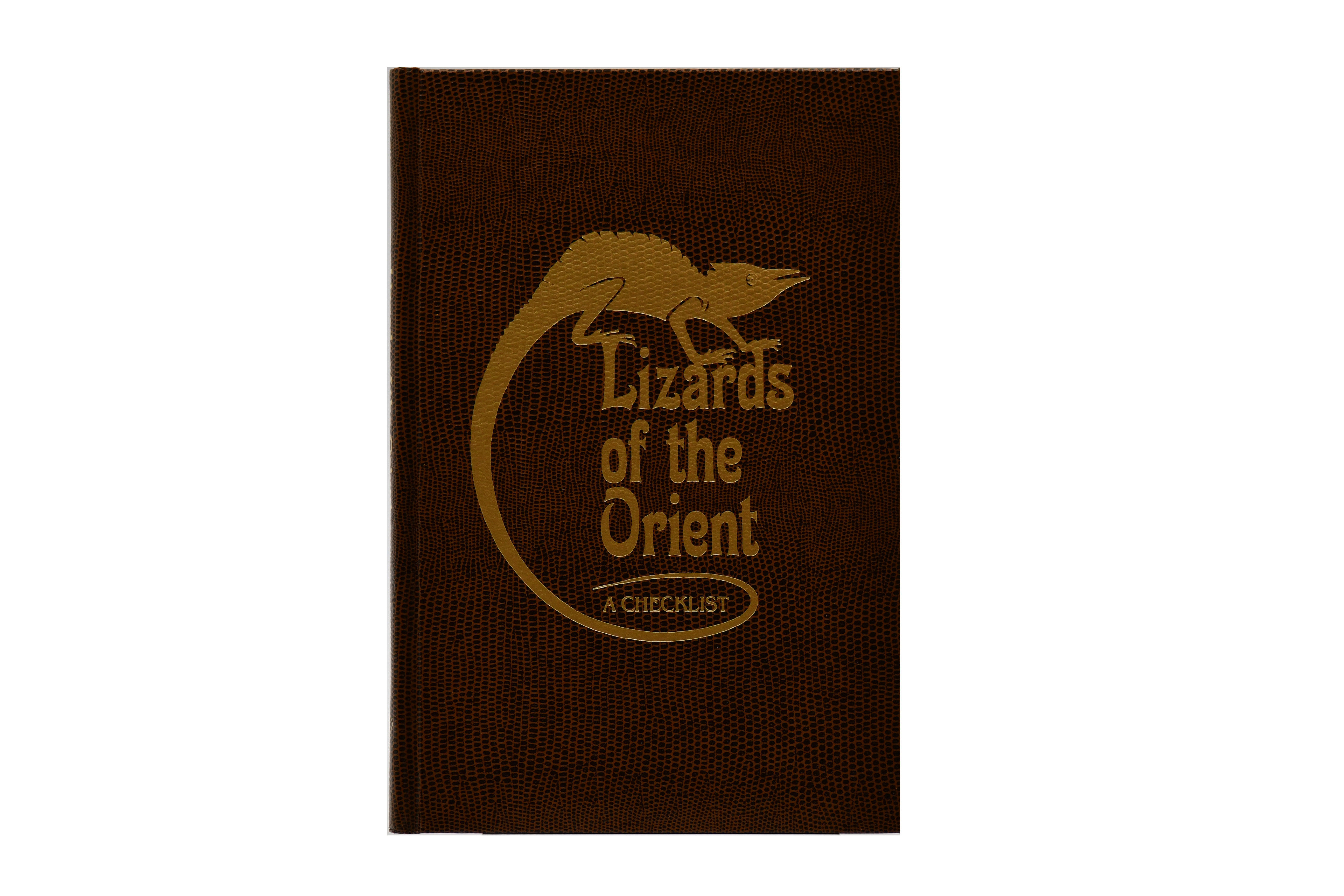 Lizards of the Orient â€“ A Check List by K.R.G. Welch, P.S. Cooke, A ...